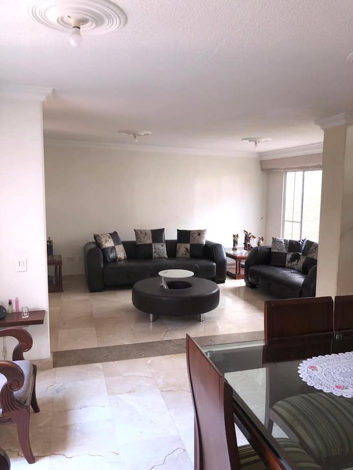 Cañaveral Encantadora Casa Para 7 Personas - Piedecuesta