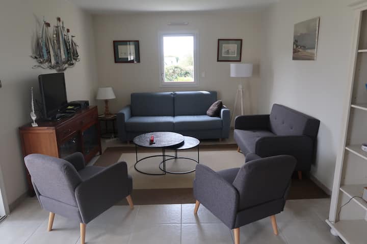 Maison Familiale 9 Pers. Port-navalo, Proche Plage - Saint-Philibert