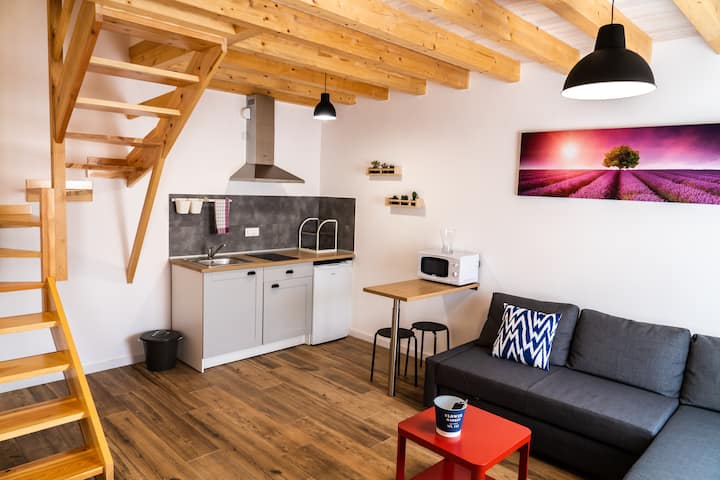 Apartamento Las Secuoyas 2 Habitaciones - Cabezón de la Sal