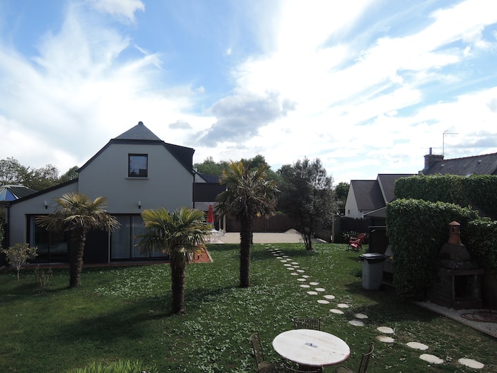 Saint-lunaire/ Dinard Maison Neuve 700 M,  Plage - Saint-Lunaire