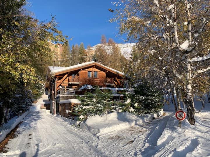 Appartement 4 Chambres Avec Grande Terrasse - Les Deux Alpes