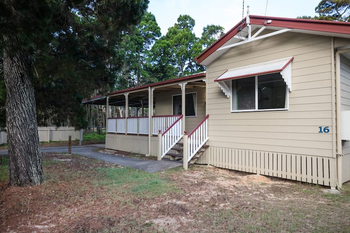 Amity Island Haven - Brown Lake (Bummel), North Stradbroke Island