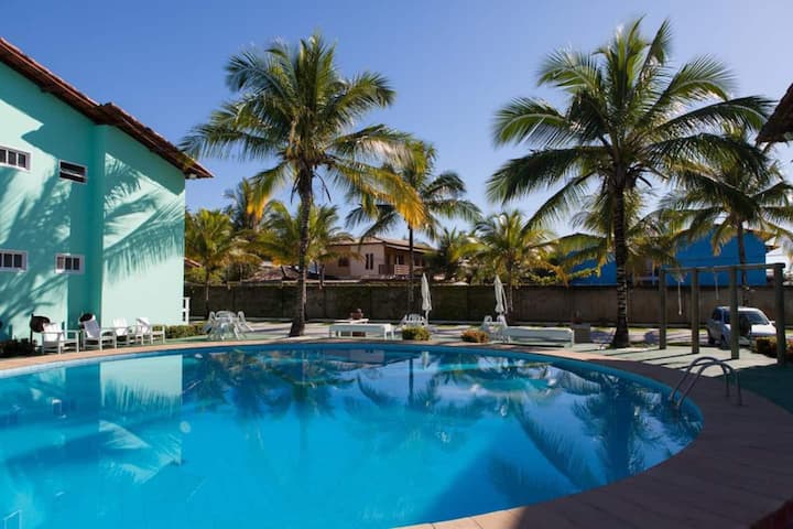 Flat Aconchegante 5 Min A Pé Da Praia De Taperapuã - Porto Seguro