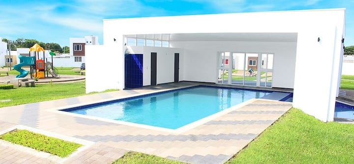 Casa Papillo. - El Salvador