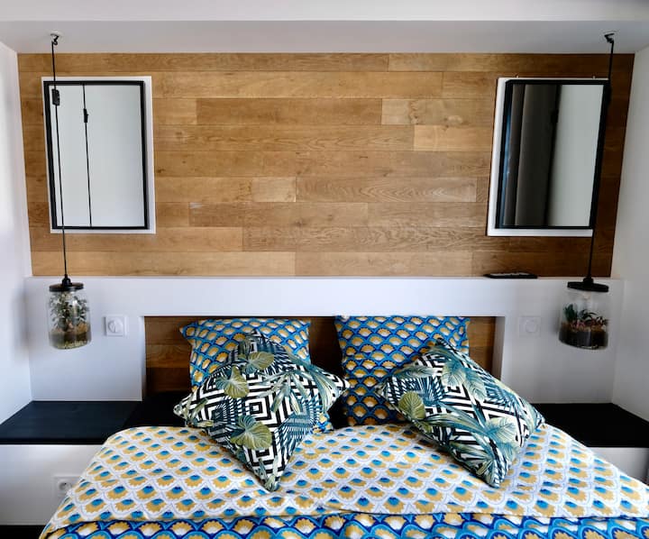 Maison Chaleureuse Au Cœur De Rivedoux-plage - Rivedoux-Plage