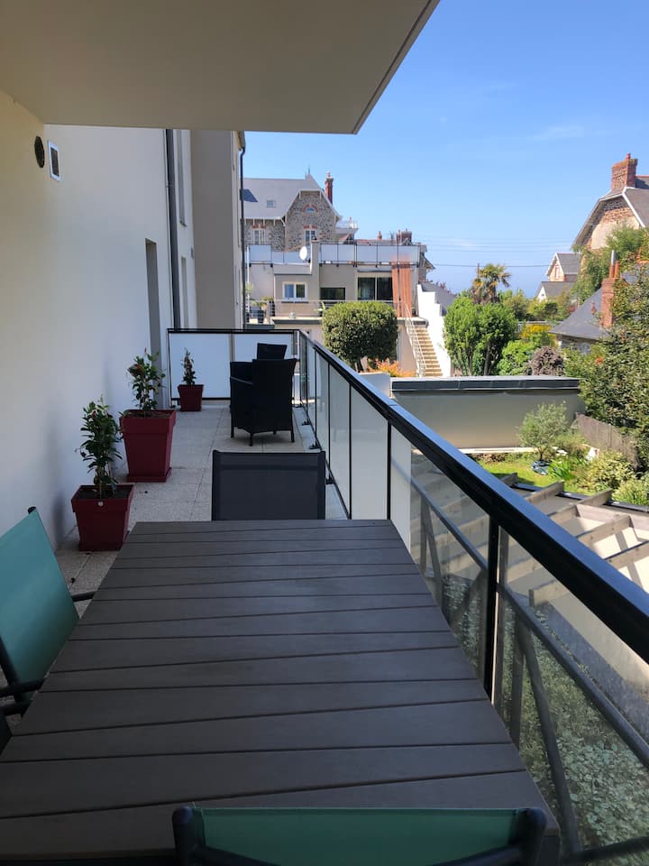 Appartement Moderne Situé à 100 M De La Mer - Pléneuf-Val-André