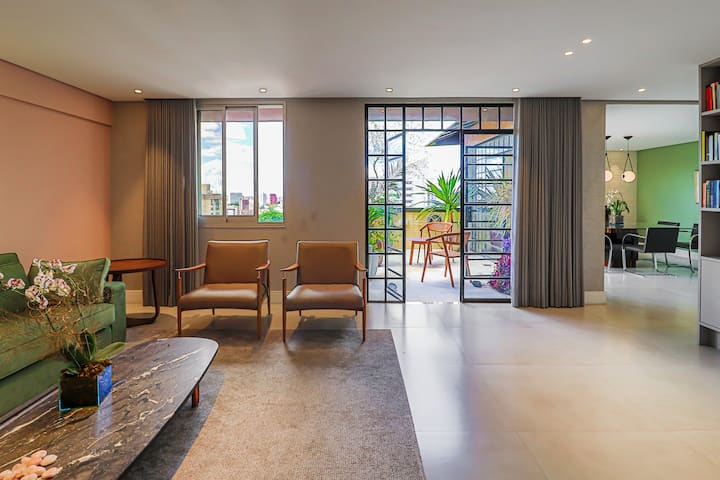 Penthouse Apartment , 200 M², Terrasse, View. - Belo Horizonte