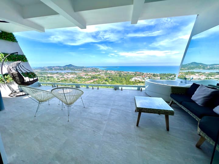 Villa Bliss
2 Bedrooms 360° Seaview Villa - Koh Samui