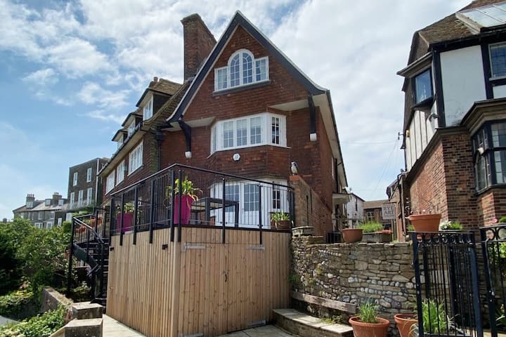 Ockman House | The Best View In Rye | Sleeps 8 - Camber Sands