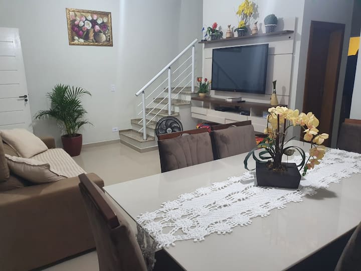 Casa Cantinho Mar E Sol – Próxima à  Martim De Sá - Caraguatatuba