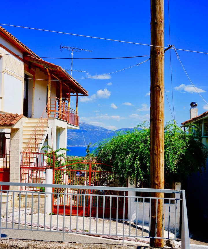 Greek Village House Peloponnese Sea&mountain - Эйон