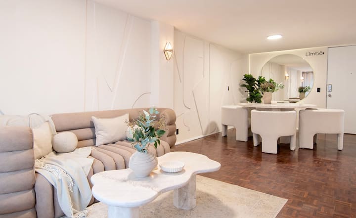 Mexican Chic Flat With Balcony & Wi-fi High Speed - Mexico City