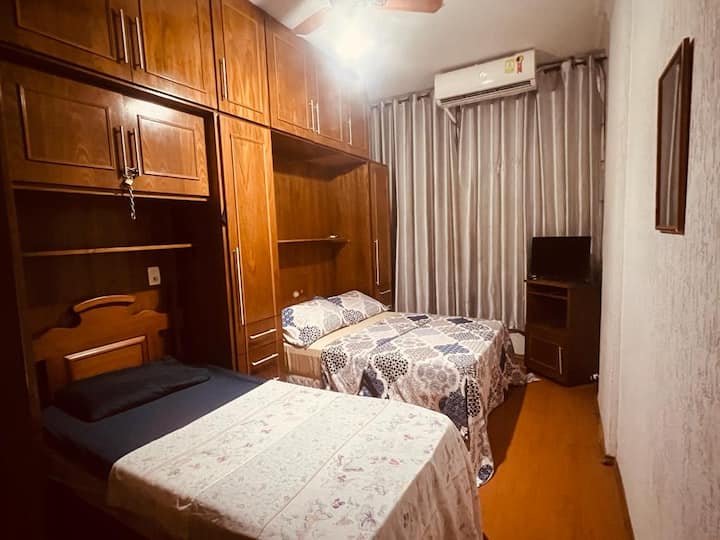 Excelente Ap Copacabana Aceito Até 5 Pax Posto 6 - リオデジャネイロ