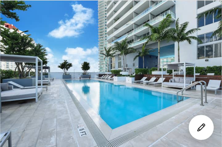 Brickell House-oceanview 1 B Beautifully Decorated - Miami, FL