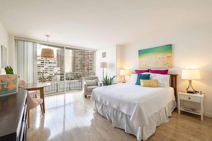 1193 Ilikai Marina Studio - Steps To Beach - Hawaï