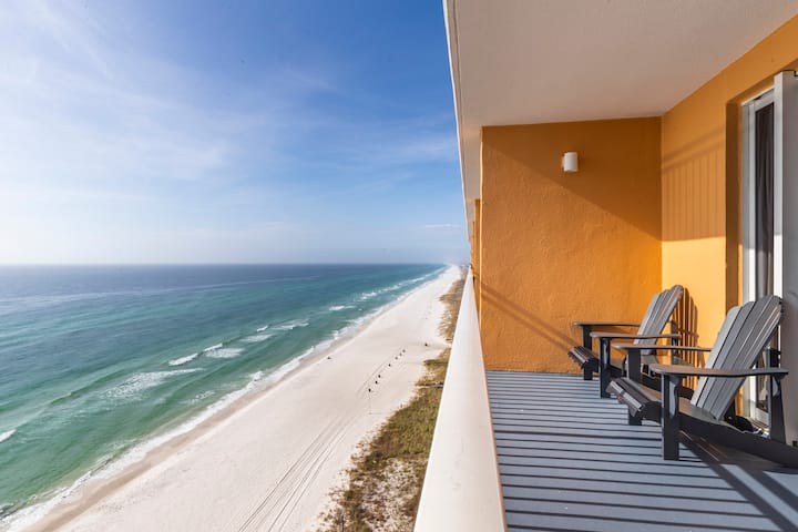 Splash Beachfront Resort - 12th Floor*mini Crib - Florida Panhandle, FL