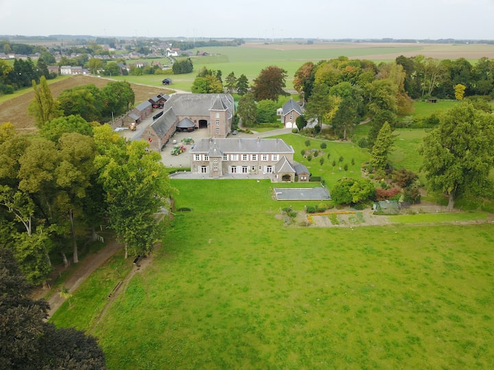 Château Ferme En Pleine Campagne - Villers-la-Ville