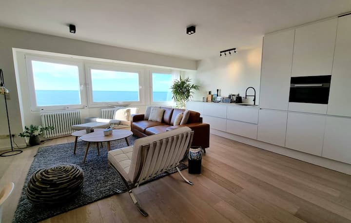 Appartement Vue Sur Mer, Knokke, 3 Chambres, 2 Sdb - Brujas