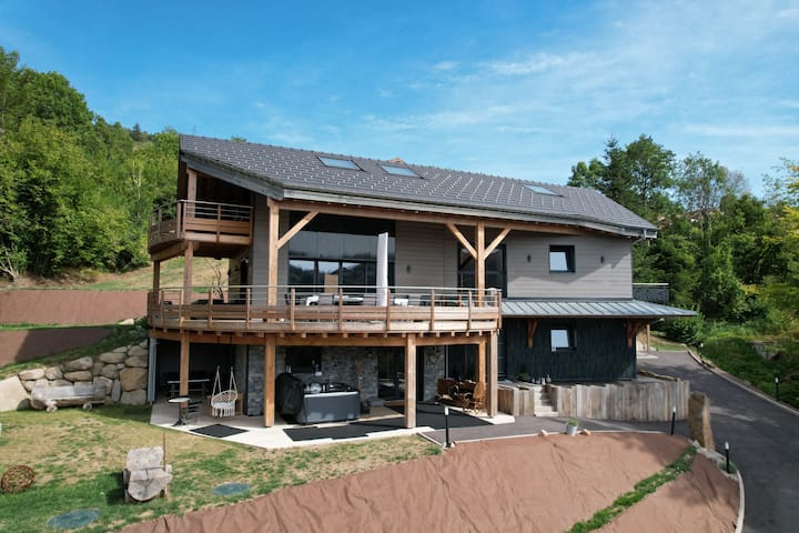 Chalet D'exception Grandstanding2à15p.jacuzzisauna - Gérardmer