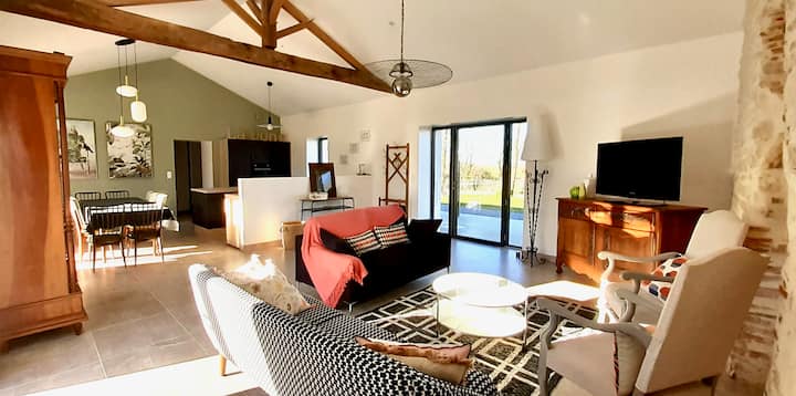 La Dune, Maison De Charme 7/9 Pers., Proche Mer - Vendée