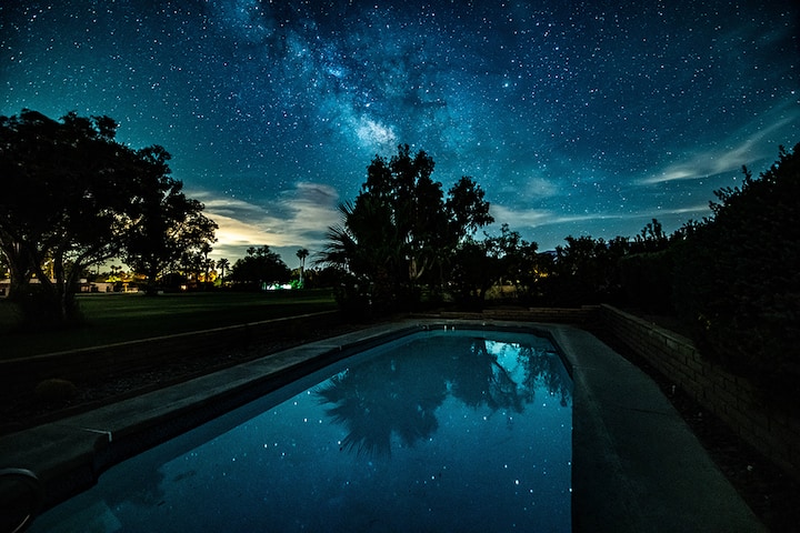 Deanza Country Club House With Pool - Borrego Springs, CA