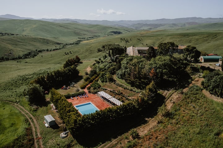 Rural Sicily | Countryside Estate With Restaurant - Sicile