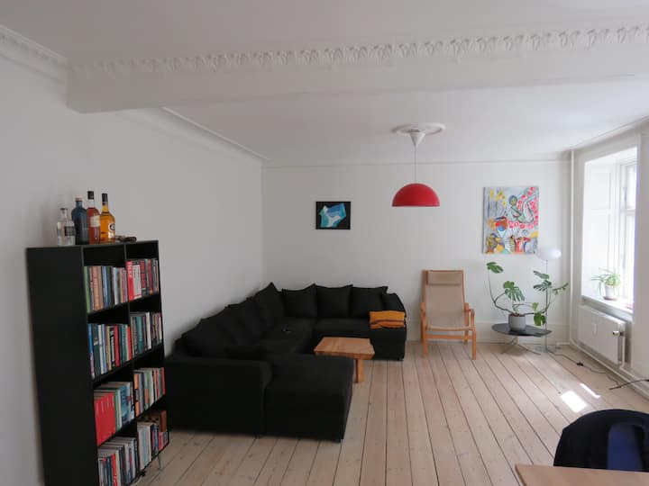 Big, Cozy Apartment In Central, Charming Area - Copenhague