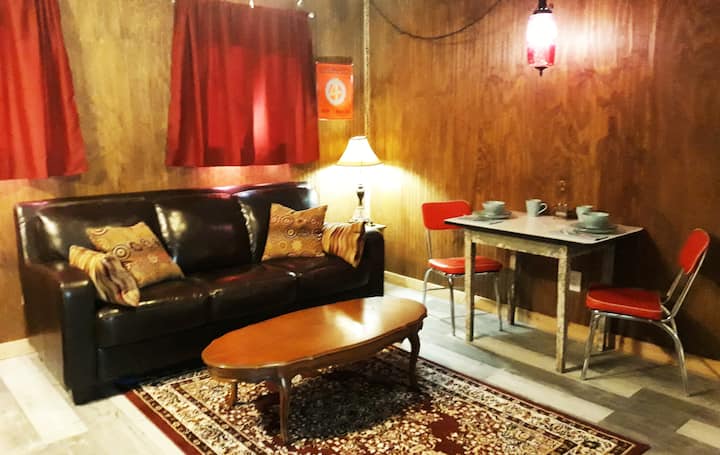 Hawk's Nest-private Cabin - Horses Welcome - Dripping Springs, TX