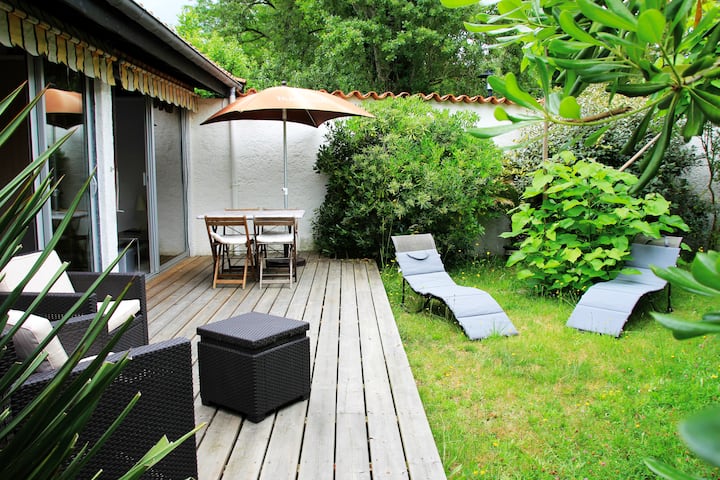 Maison De Charme Village Herbe - Cap Ferret