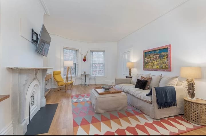 Union Park, South End - Sunny, Historic 2b/2b - Dorchester, MA