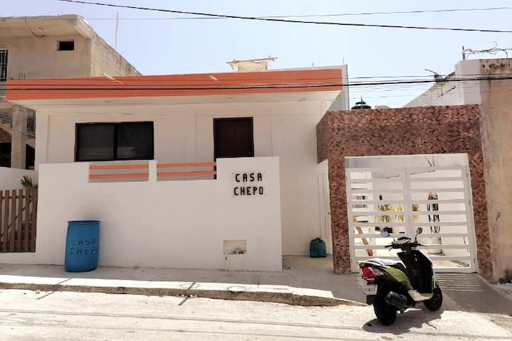 Casa Chepo. Departamento - Isla Mujeres