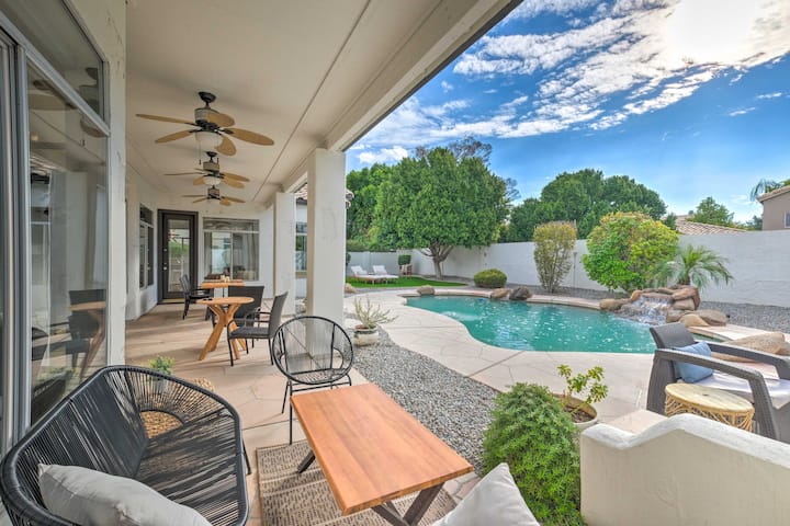 Stunning Retreat W/ Heated Pool! - Chandler, AZ