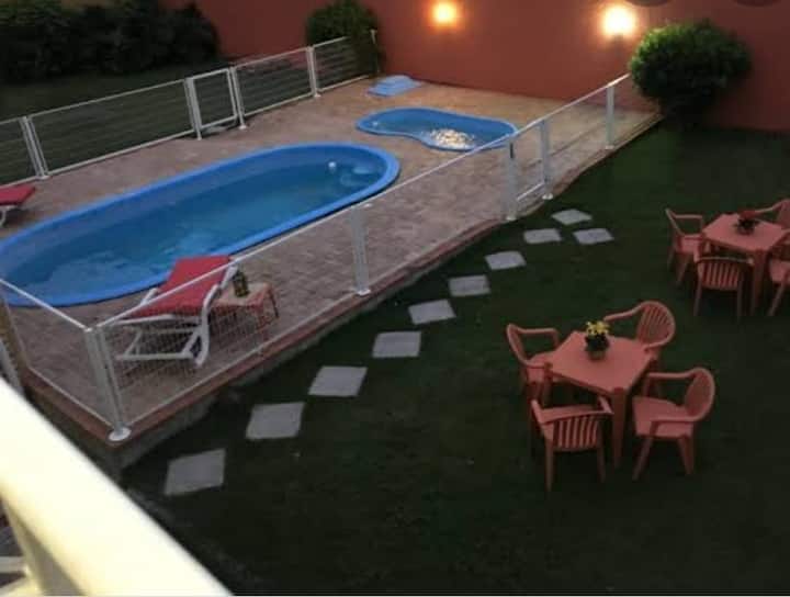 Farol Norte 5. Proximo Ao Mar E Com Piscina - Florianópolis