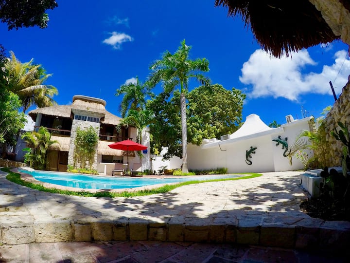 Cancún Centro #Mayan House Downtown Sierra St Sm3 - Cancún