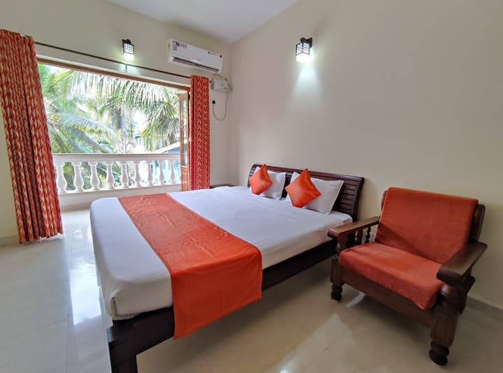 Ac Apartment In Goa With Kitchenette - Goa