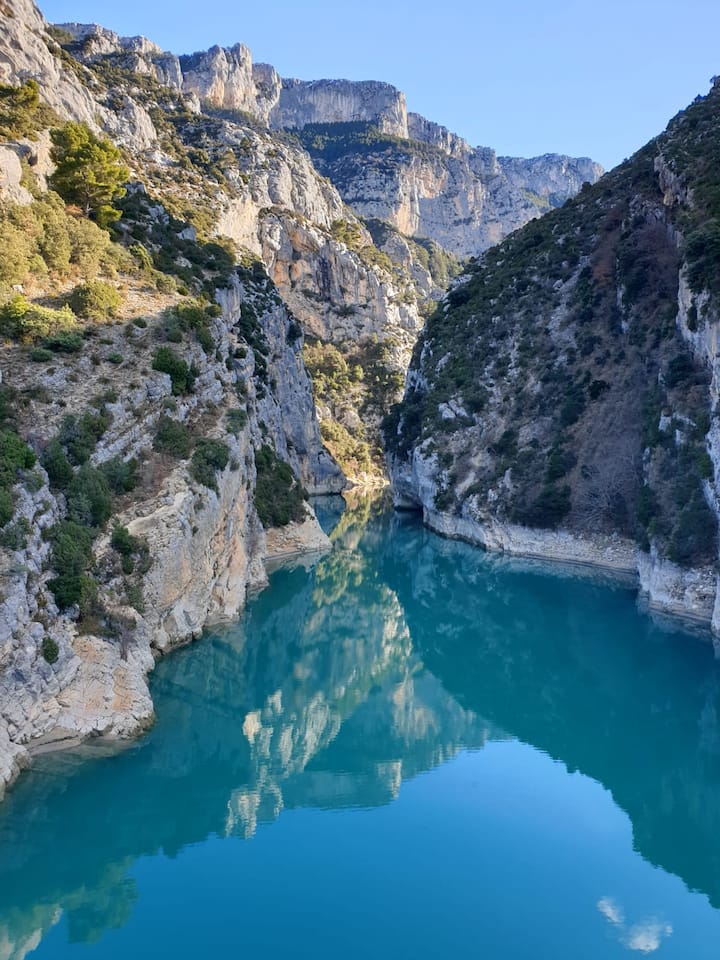 Maison De Charme Au Coeur De Moustiers - Moustiers-Sainte-Marie