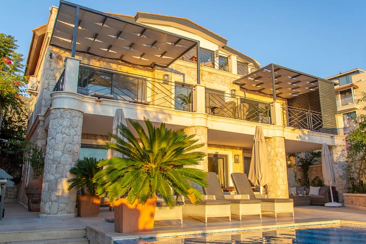 Villa Alexander, Private Pool, Media Room, Views - Turquie