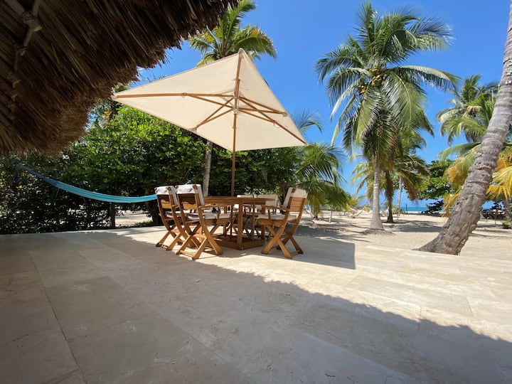 Cartagena Outskirts, Beachfront House, Chef&butler - San Onofre