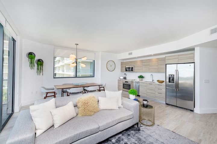 1b 1b Modern Luxury Apartment @ Hyde Midtown - Miami, FL