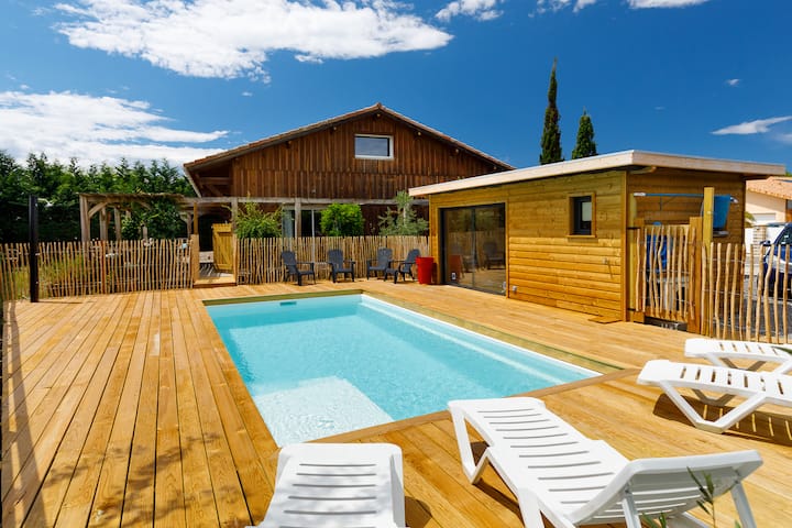 Maison Familiale Moliets - Moliets-et-Maa