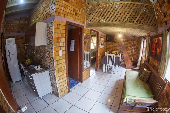 Casa Centrinho Do Rosa 6 Pessoas - Imbituba