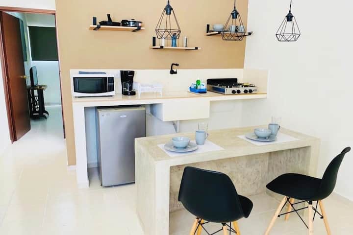 Cozy Apartment In Centro, Wifi, 100% Private. - Mérida