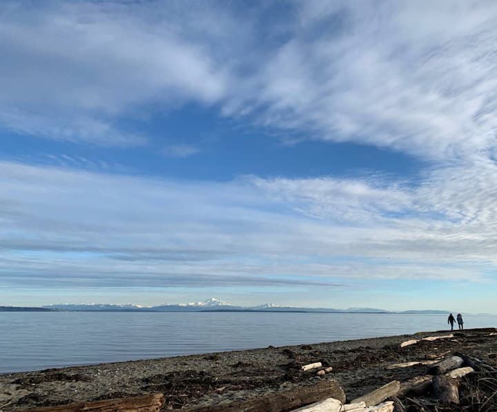 Boundary Bay/delta Ocean View Suite - Tsawwassen