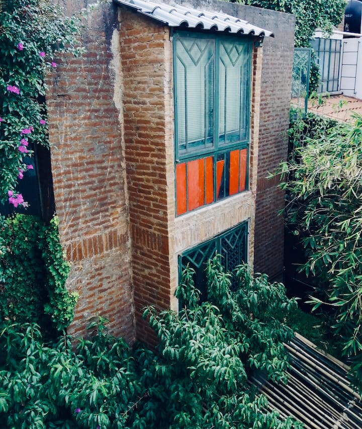 Estudio En Tlalpan Centro 15 Min Estadio Azteca - メキシコシティ