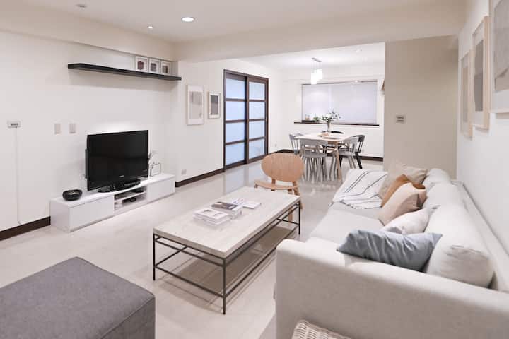 *3Min To Mrt W 2 Bathroom|115 ㎡ W Kitchen |Zx32 - Taipei