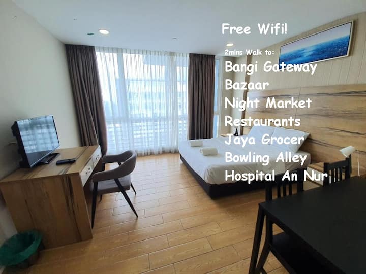 Comfort@bangigateway, Ukm, Food, Shopping - Bangi