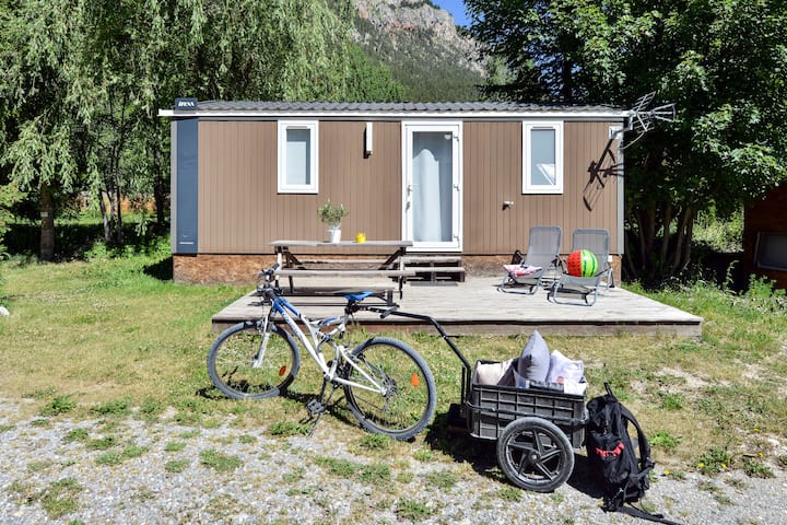 Bungalow 1-5 Personnes - Vallée de la Clarée