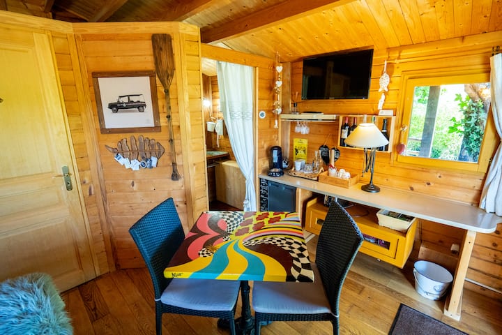 Chalet Le Bassin, Jacuzzi Et Sauna En Option - Libourne