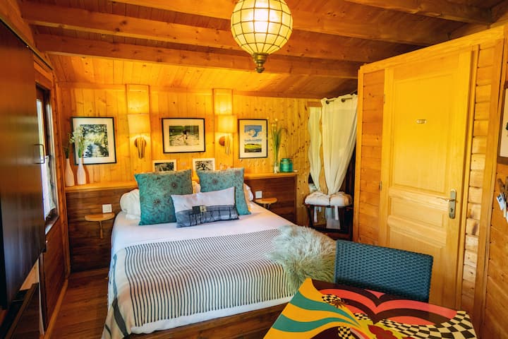 Chalet Le Bassin, Jacuzzi Et Sauna En Option - Libourne