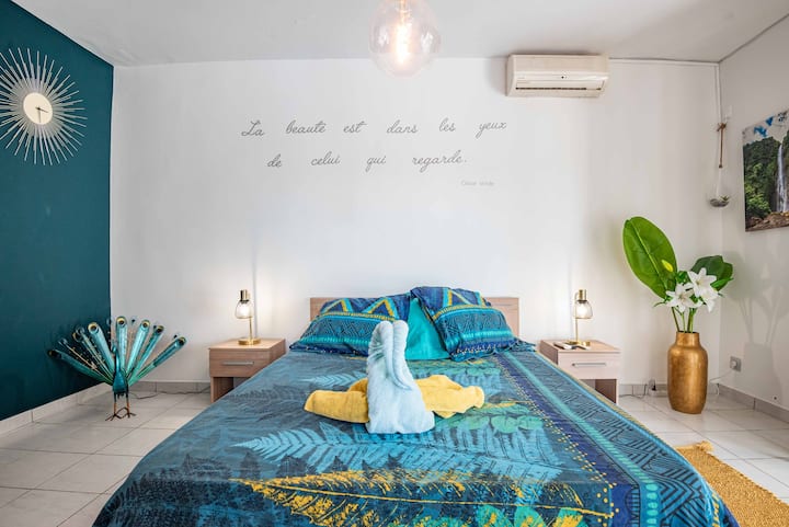 Superbe Studio Avec Jacuzzi - Guadeloupe